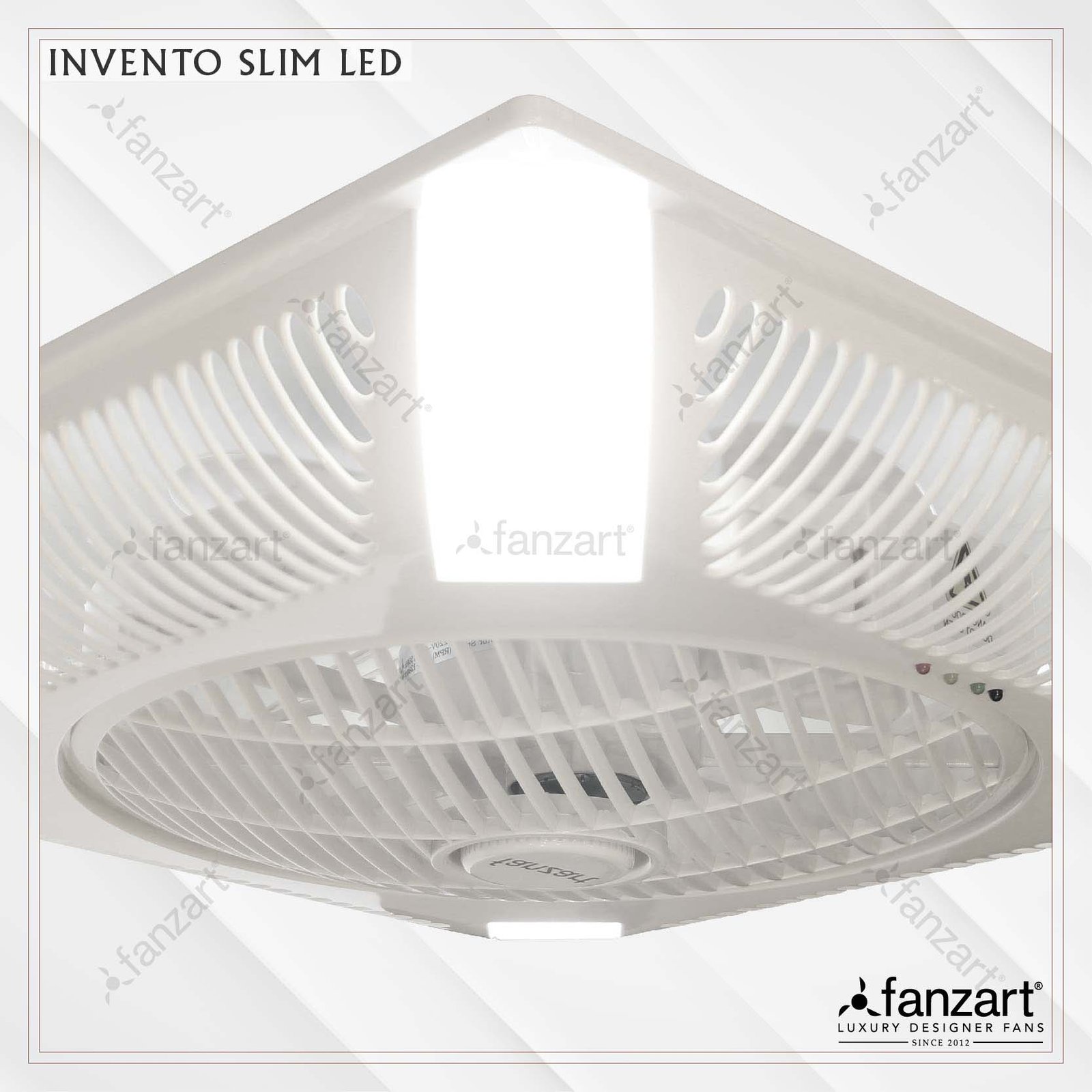 Recessed Ceiling Fan India | Shelly Lighting