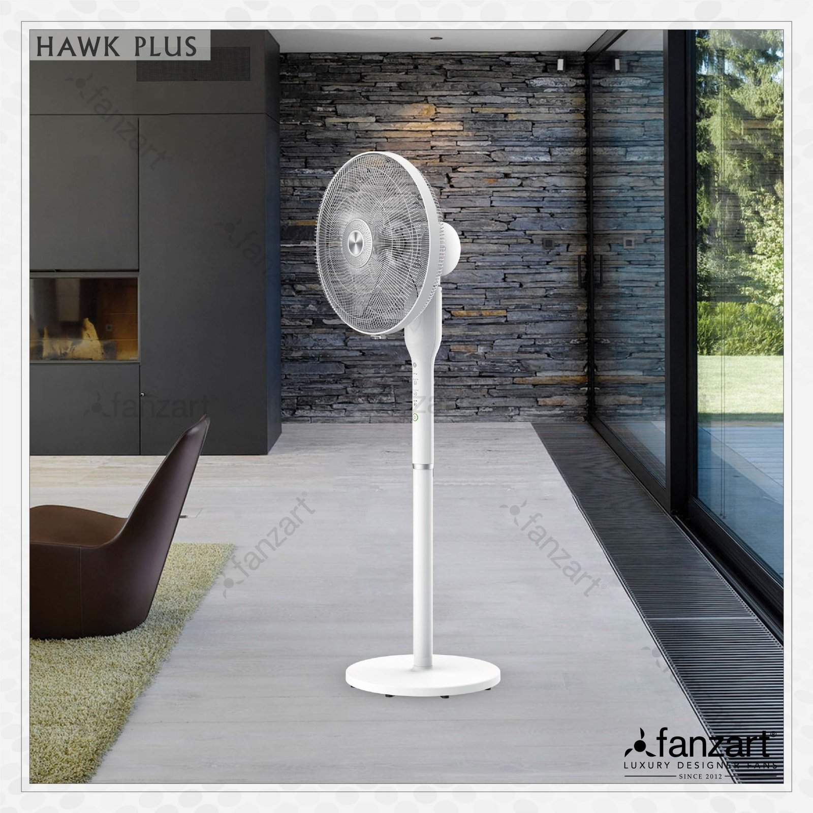 Smart Fans Online in India | Designer Smart Fans | Fanzart